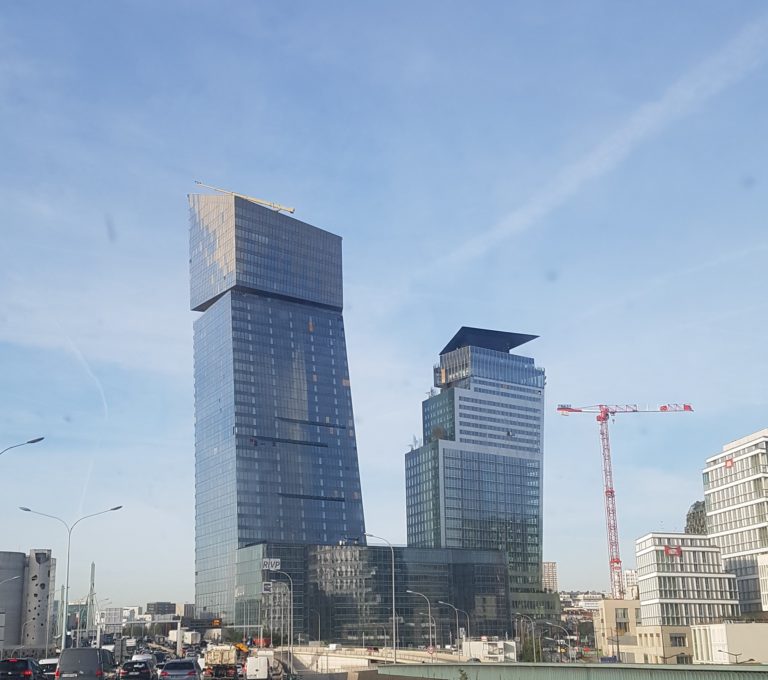 La très contestée Tour Triangle, une nouvelle tour pour Paris ...